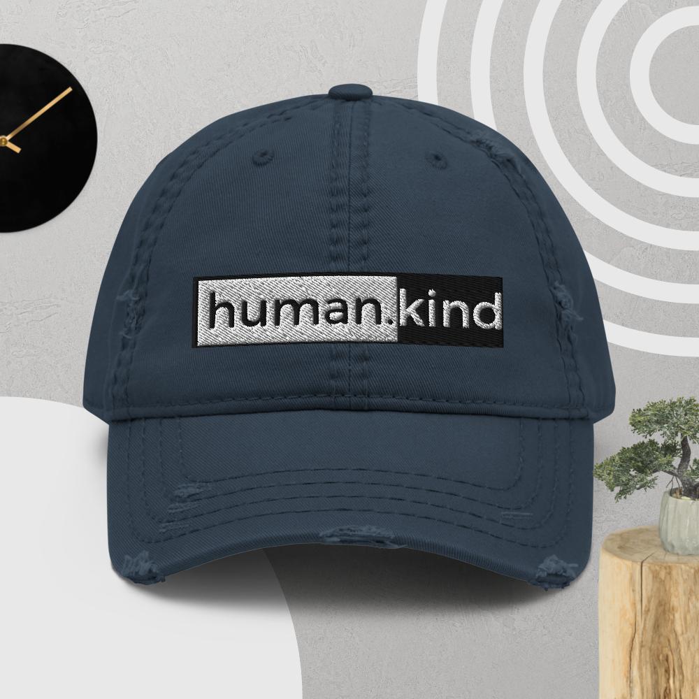 Human Kind Distressed Cap - Human Kind Project