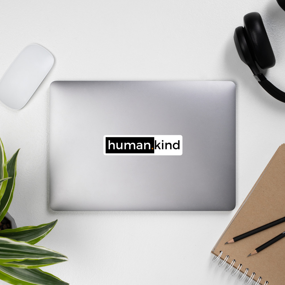Human Kind Sticker - Human Kind Project